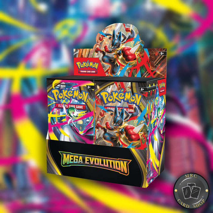 Pokémon TCG: Mega Evolution Enhanced Booster Display Box (36 Packs & 1 ...