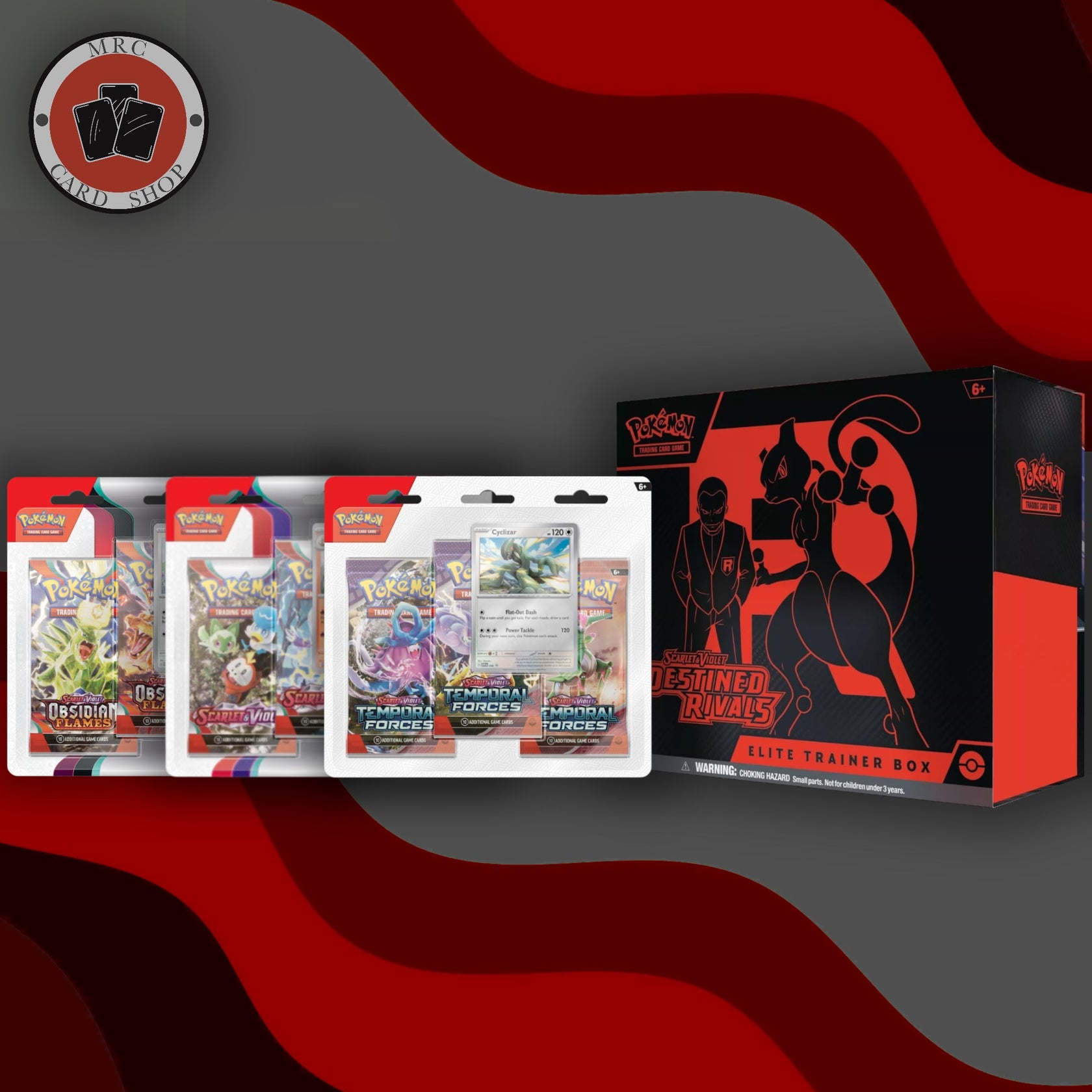 Destined Rivals Bundle 4 – MRC Card Shop