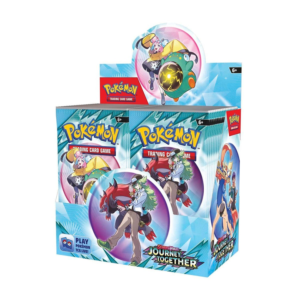 Pokémon TCG Scarlet & Violet-Journey Together Enhanced Booster Display ...