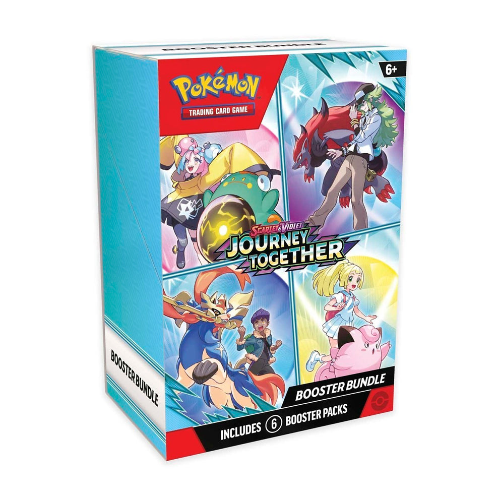 Pokémon TCG Scarlet & Violet-Journey Together Booster Bundle (6 Packs ...