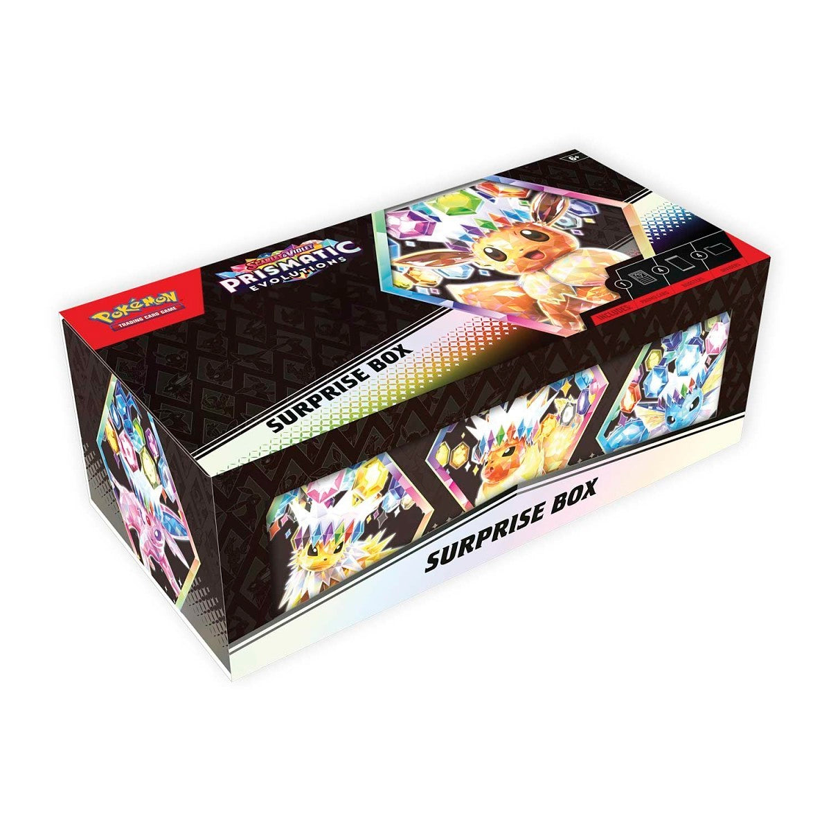 Pokémon TCG: Scarlet & Violet-Prismatic Evolutions Surprise Box [Pre-O ...