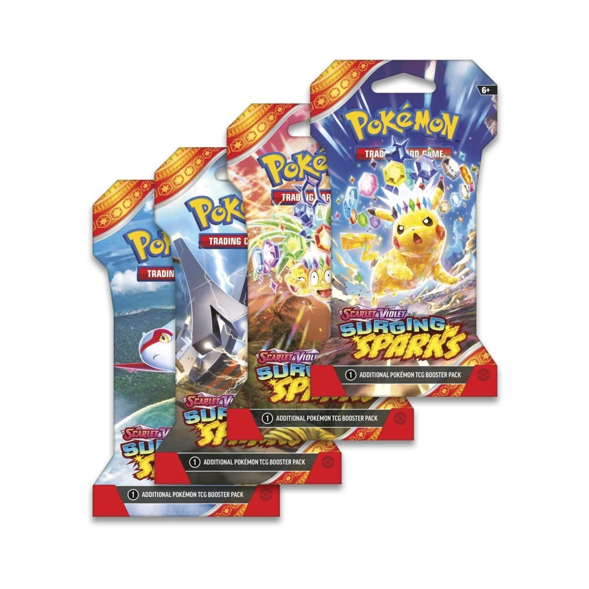 Surging Sparks Sleeve Booster Pack [Pre-Order] – MRC Card Shop