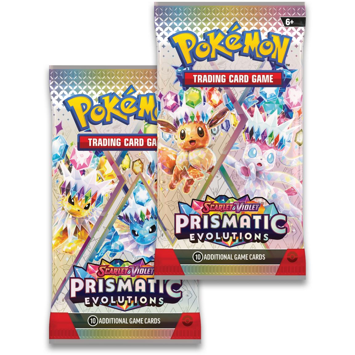 Pokemon Trading Card Game Prismatic Evolutions Blister - Two Pack [Pre – MRC Card Shop