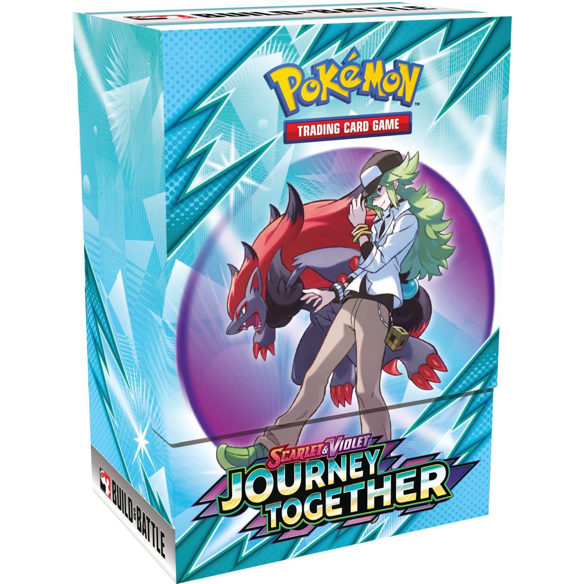Pokemon Trading Card Game: Scarlet and Violet Journey Together Build a ...