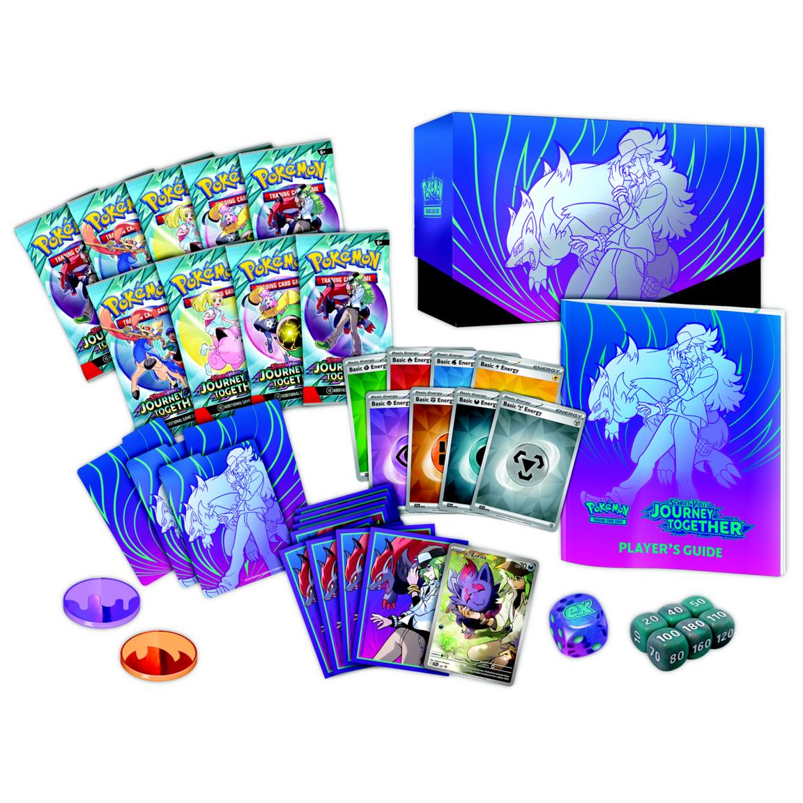 Pokemon Trading Card Game: Scarlet and Violet Journey Together Elite T ...