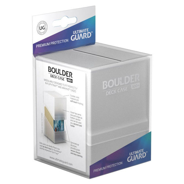 Boulder Deck Boxes -- Assorted Colors/Size – MRC Card Shop